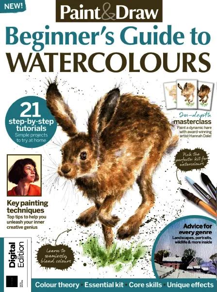 Paint Draw Beginners Guide To Watercolours 5th Edition 2024