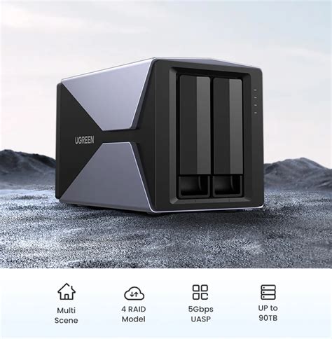 Ugreen Hdd Docking Station 5 Bay Usb 3 0 To Sata External Hard Drive Enclosure For 3 5 2 5 Inch