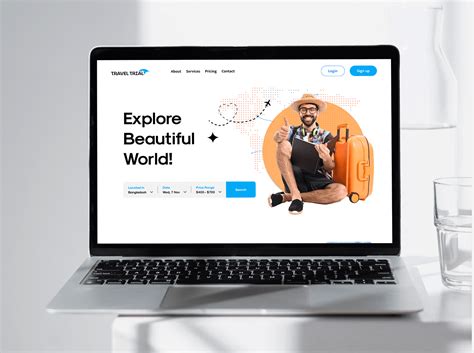 Travel Agency Design Behance