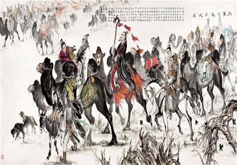 张骞出使西域历程 张骞两次出使西域的曲折你知道多少 说明书网