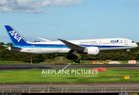 Ja898a Boeing 787 9 Dreamliner Ana All Nippon Airways At Nrt Rjaa