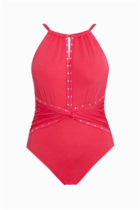 Magicsuit Riveted Diana One Piece Swimsuit Miraclesuit