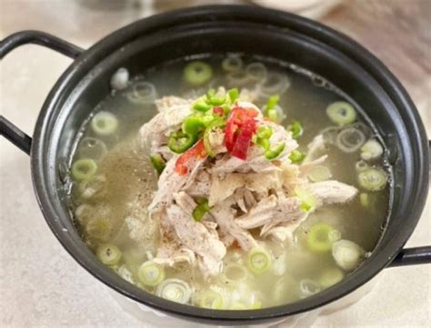 🐹りーの🐹🗝 On Twitter 2023年6月8日木 今日のソクジンの朝食 ご飯 鶏肉のコムタンスープ チキンナゲットカン