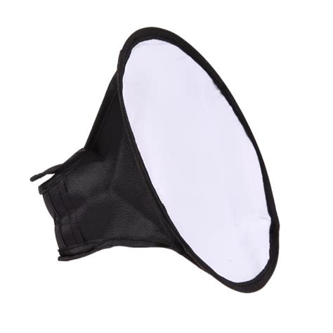 20cm Mini Soft Box Round Flash Softbox Diffuser Sp Vicedeal
