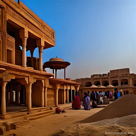 Mohenjo Daro Life Style And Architecture Through Ai Technology