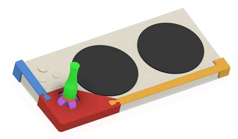 D Pad Joystick Clip For Xbox Adaptive Controller By Atom Download