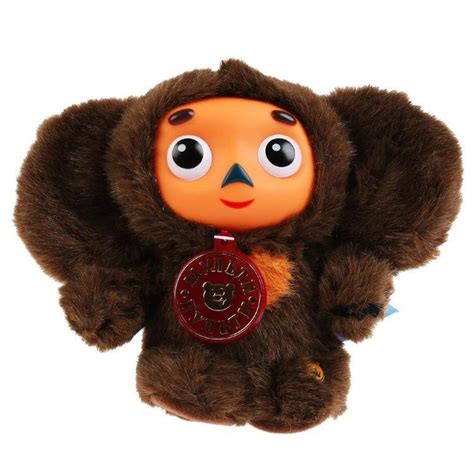 Мягкая игрушка СОЮЗМУЛЬТФИЛЬМ Чебурашка мягкий 20см без чипа купить с доставкой по выгодным
