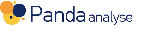Panda Analyse Verktøy Og Nettverk For Regional Analyse