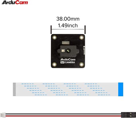Arducam Rolling Shutter ToF Camera Module With Case India Ubuy