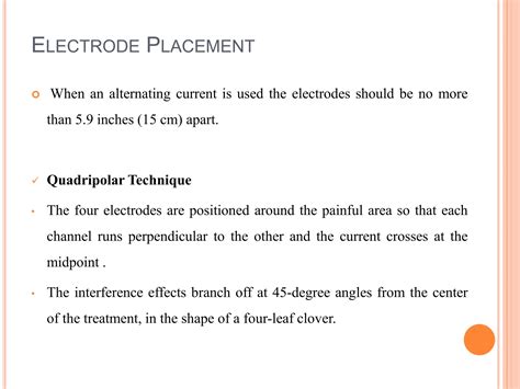 Interferential Stimulation Alternating Currents 1pptx