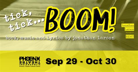 Tick Tick Boom Downtown Indianapolis