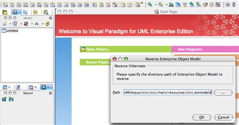 Unable To Generate Orm Diagram From Enterprise Object Framework General Questions Discussions