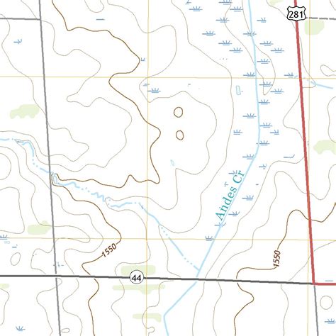 Corsica Sd 2017 24000 Scale Map By United States Geological Survey