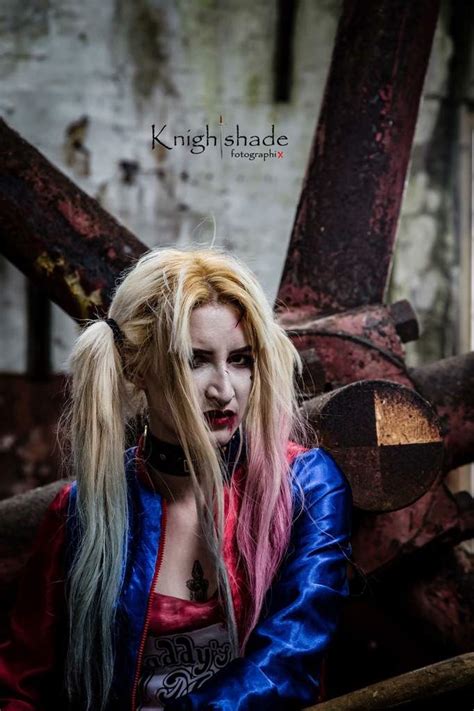 Harley Quinn Suicide Squad Version Wiki Cosplay Amino