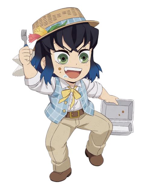 Inosuke Chibi Png Fan Art Demon Slayer Chibi Inosuke Inosuke Chibi