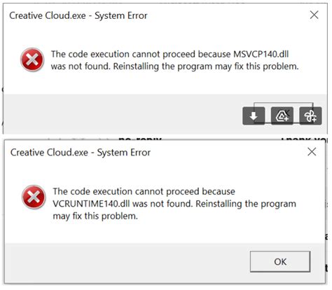 Unable To Open Indesign Code Execution Cannot Pr Adobe Product