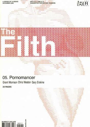 The Filth Pornomancer Gary Erskine Grant Morrison Clem Robins Chris Weston Ksi Ka W