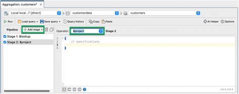 Mongodb Project Example Mongodb Aggregation Pipeline