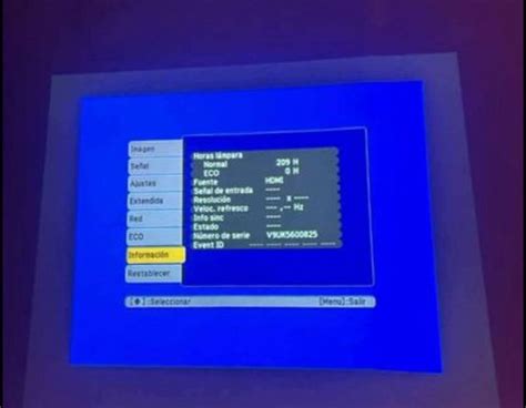 Proyector Epson Matuttera