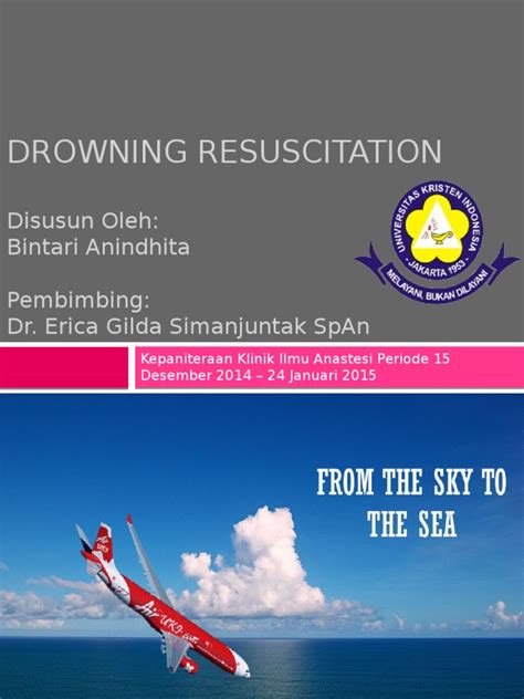 Drowning Resuscitation Pptx Cardiopulmonary Resuscitation Hypothermia