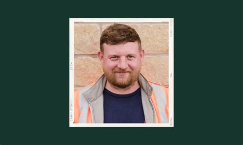 Home Meet Jack Davies Our Site Manager