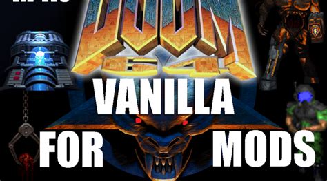 DOOM Vanilla Mods Can Be Played On DOOM And
