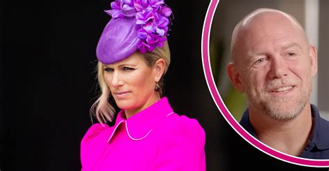 Secret Sign Zara And Mike Are Enjoying Life As Part Of New Fab Four With Will And Kate Flipboard