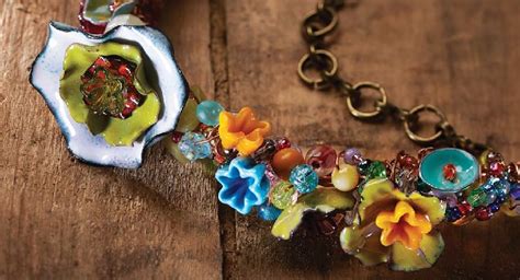 Torch Fired Enamel Jewelry Beyond Enameling With Special Effects