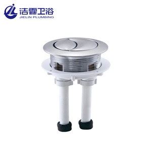 Buy Toilet Push Button Dual Flush Round From Xiamen Jielin Plumbing Co Ltd China