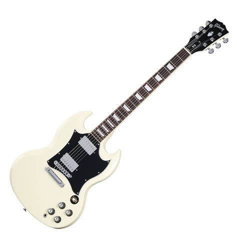 Gibson Sg Standard Classic White At Gear4music