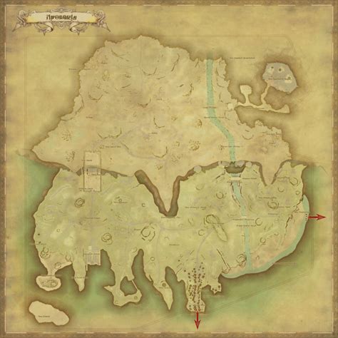 Granson Map 1029893 Gamer Escapes Final Fantasy Xiv Ffxiv Ff14 Wiki