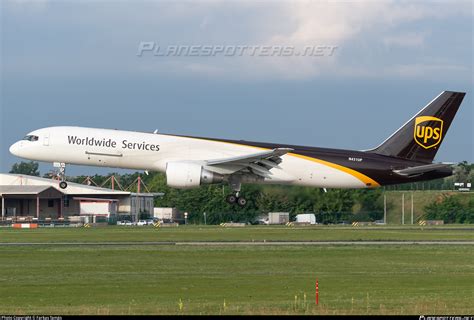 N431UP United Parcel Service UPS Boeing 757 24APF Photo By Farkas