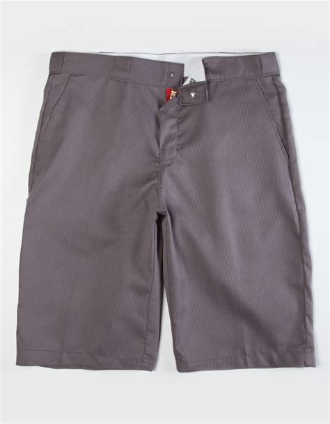 Dickies Mens Work Shorts Gray 36 Tillys