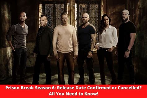 Finale ‘behind The Eyes Of Prison Break Season 6 Ended In May 2017