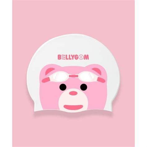 배럴x벨리곰 스위밍 벨리 실리콘 스윔 캡 화이트 B3suasc097wht Barrel X Bellygom S 티몬