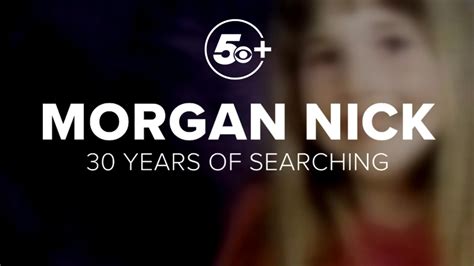 Morgan Nick Still Missing 30 Years Later