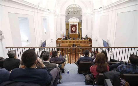 Las Cortes Regionales Aprueban Las Modificaciones De Las Leyes De