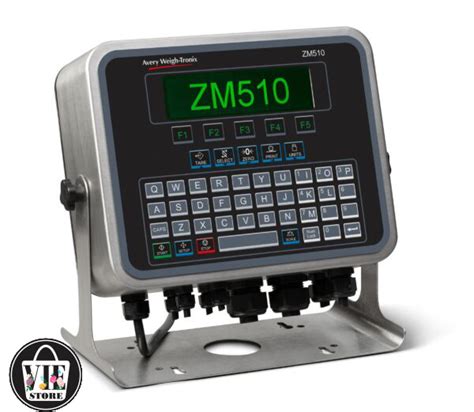 Indicator Avery Zm510 Avery Weigh Tronix Jembatan Timbang Lazada Indonesia