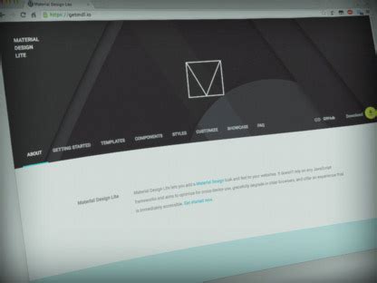 Material Design Lite Snackbar A Promise And Angular Flyweb Production