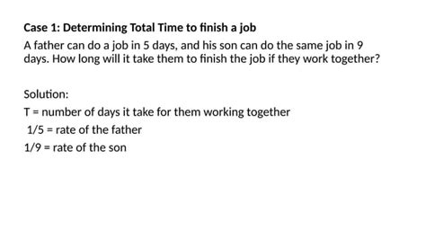 Worded Problems On Age Clock Mixturepptx