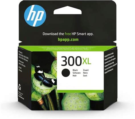 Buy HP 300XL Original Black Ink Cartridge | CurrysIE