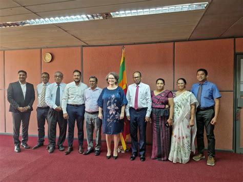 Stärkung Von Sri Lankas Exportsektor Ahk Sri Lanka Und Edb Erörtern