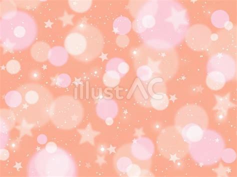 ポップな赤のキラキラな星背景イラスト No 26244969｜無料イラスト・フリー素材なら「イラストac」
