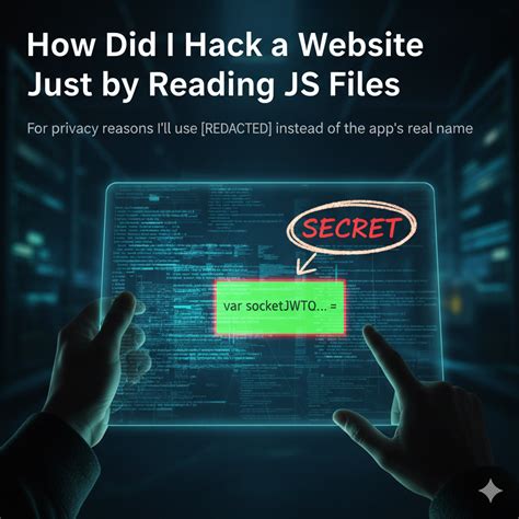 How Did I Hack A Website Just By Reading Js Files By Devansh Patel Osint Team