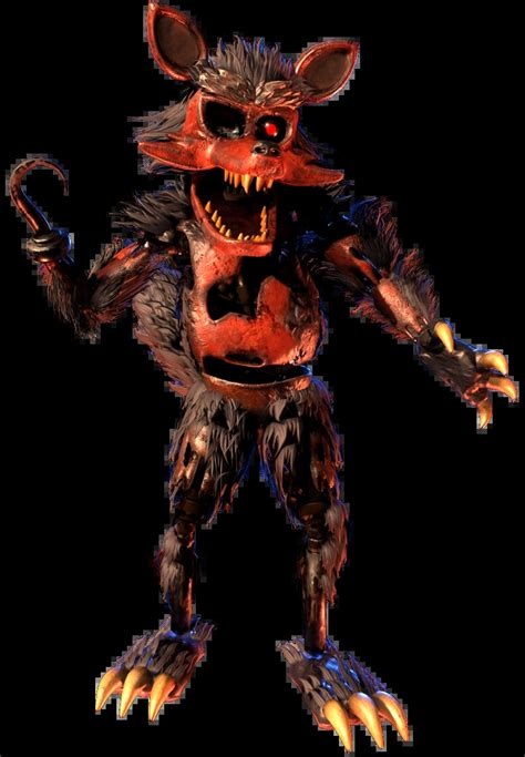 Big Bad Foxy Five Nights At Freddys Ar Wiki Fandom