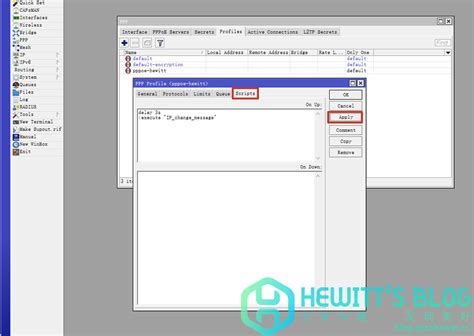 Routerosros外网ip变化邮件通知并显示cpu占用率和剩余内存脚本 Hewitt Blog