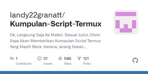 github landy22granatt kumpulan script termux ok langsung saja ke