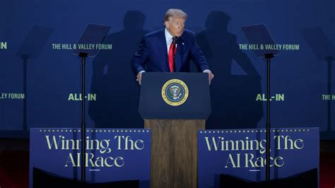 Trumps Ai Action Plan Calls For Dispatchable Resources And Grid