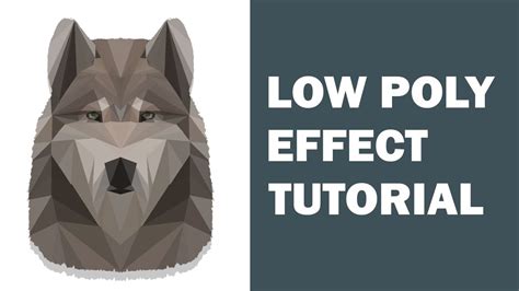 LOW POLY EFFECT TUTORIAL ON PHOTOSHOP Web Design Tutorials