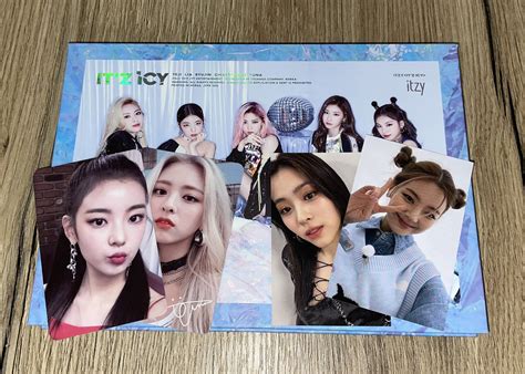 Купить Альбом Itzy Itz Icy Stars Store K Pop интернет магазин